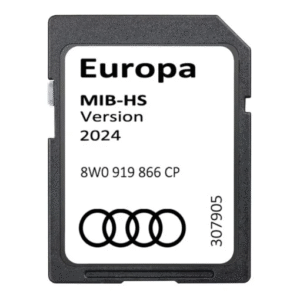 Audi SD Card - technodee.com
